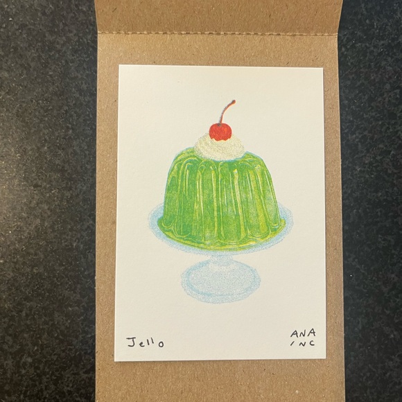 Inciardi | Art | Inciardi Green Jello Art Print | Poshmark